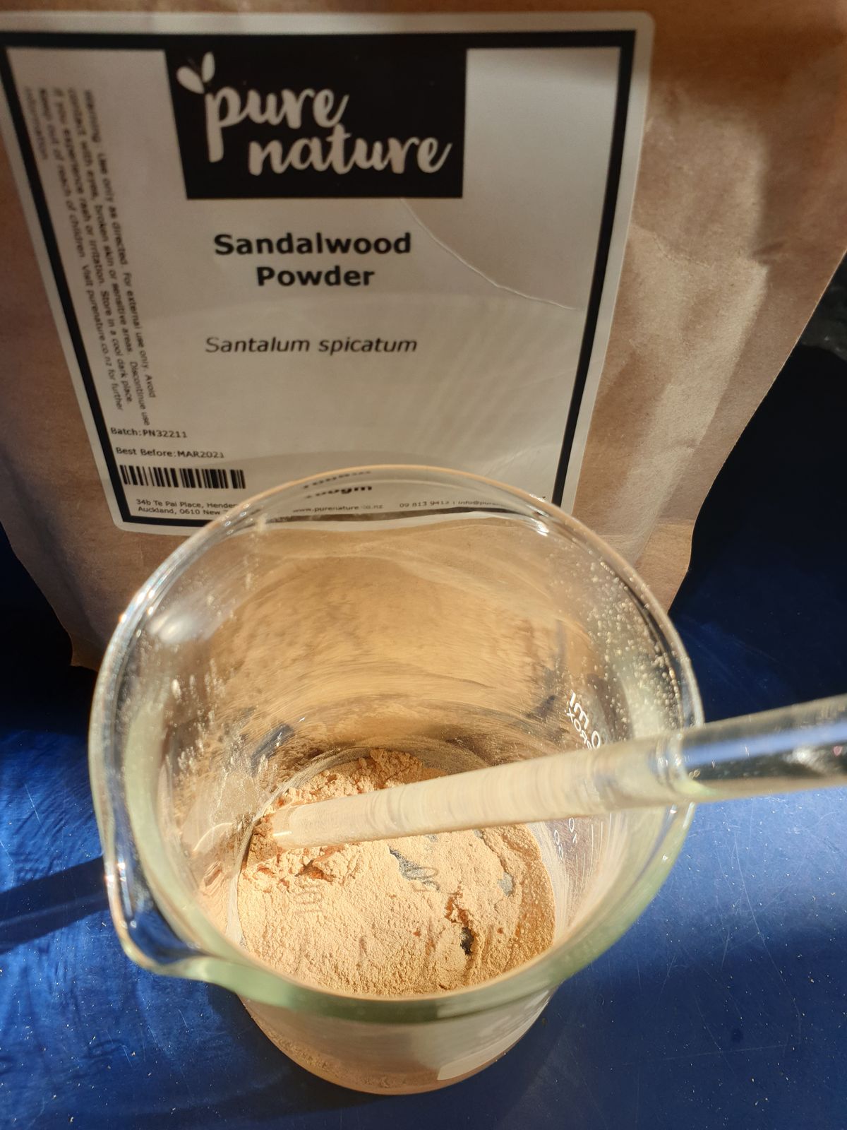 Sandalwood Powder - PureNature NZ
