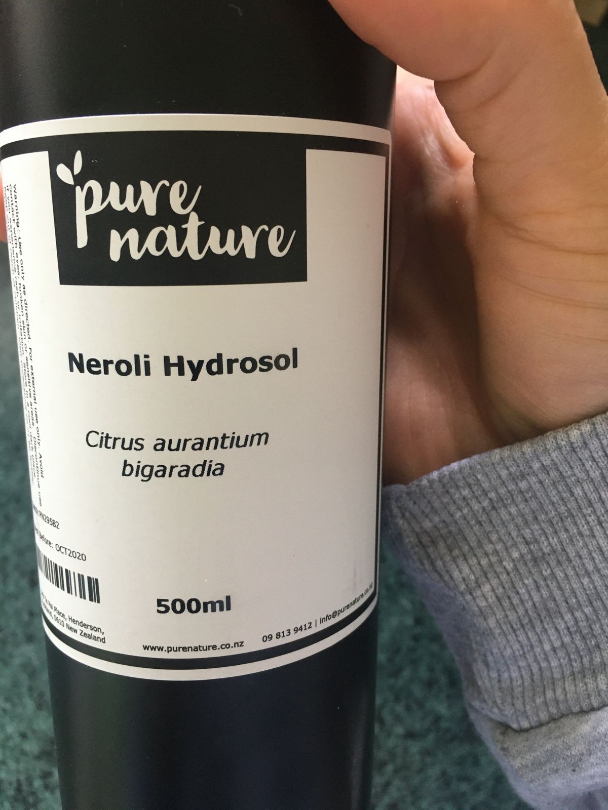 Neroli Hydrosol - PureNature NZ