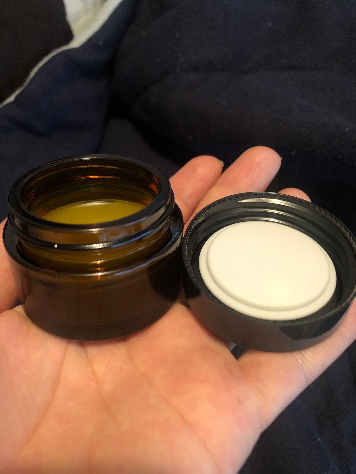 30ml Glass Pot - Amber – PureNature NZ