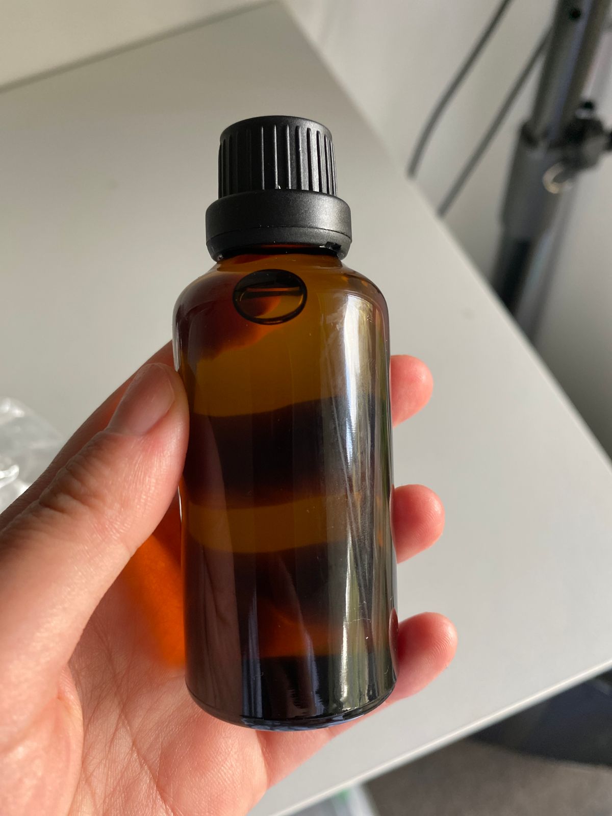 50ml Amber Bottle - PureNature NZ