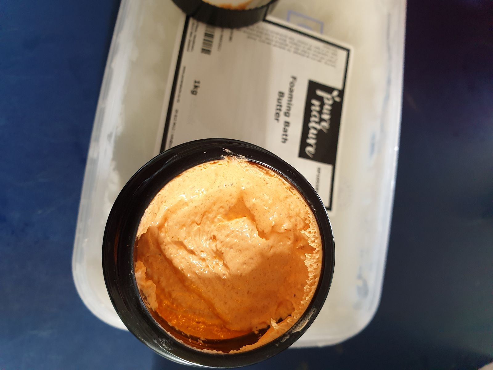 Foaming Bath Butter 1kg - PureNature NZ