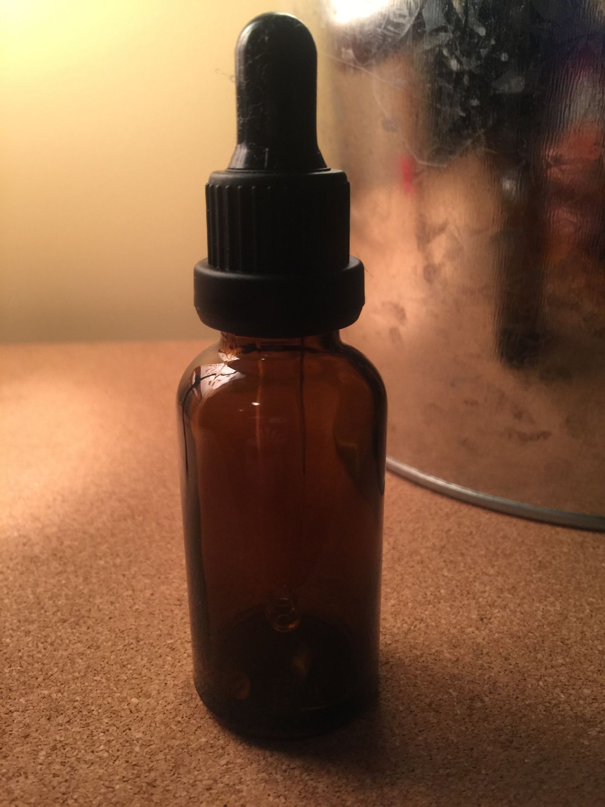 30ml Tamper Evident Dropper 18mm - Black - PureNature NZ