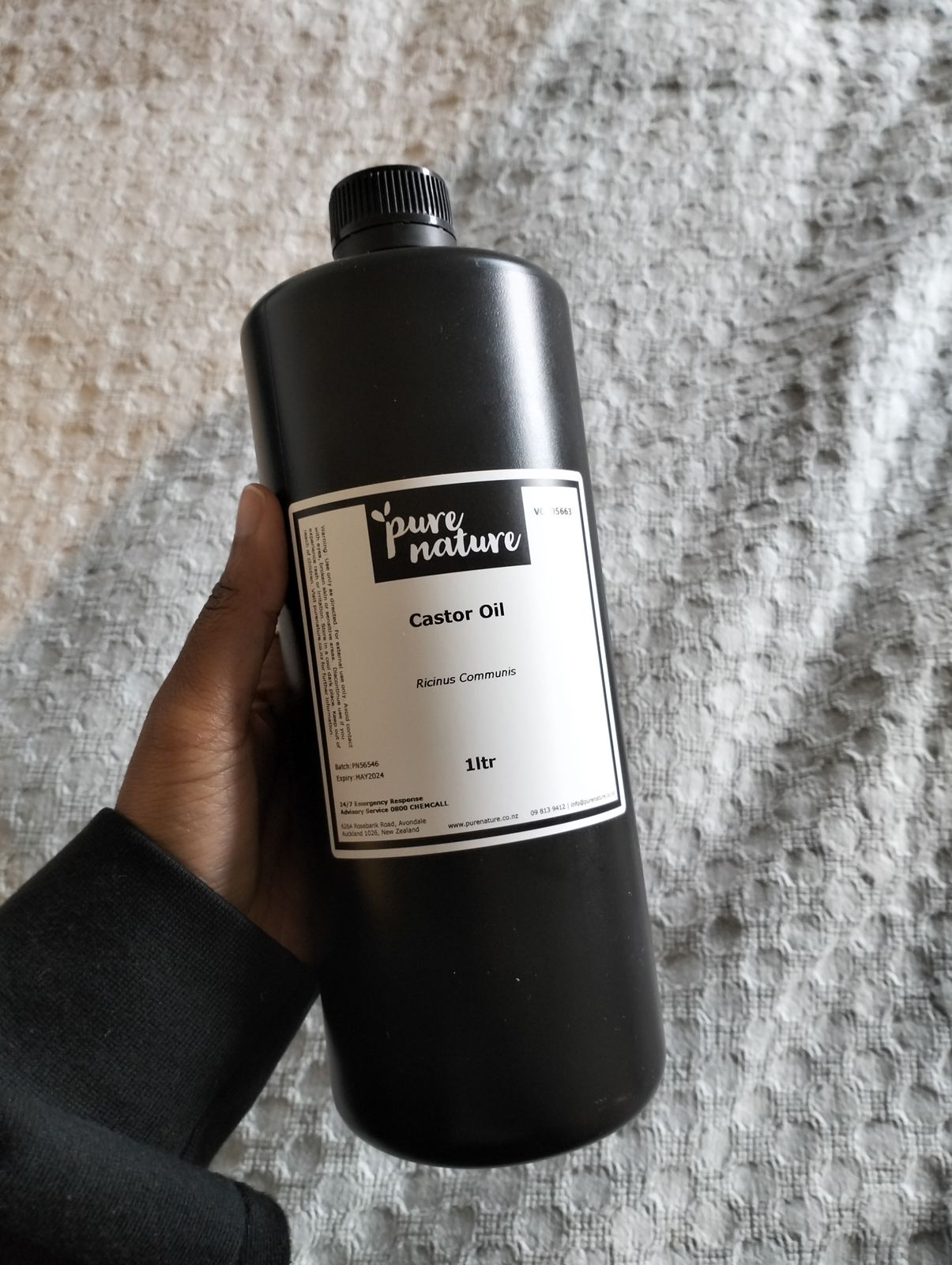 Castor Oil – PureNature NZ