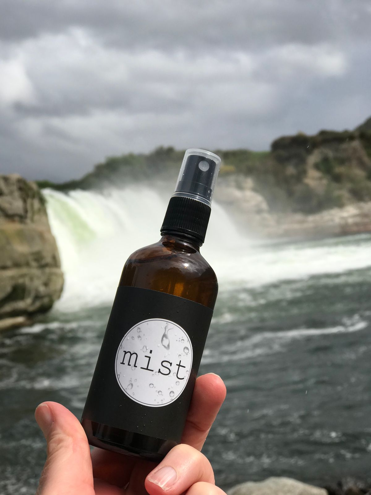 Mist Spray Cap 18mm - Black – PureNature NZ