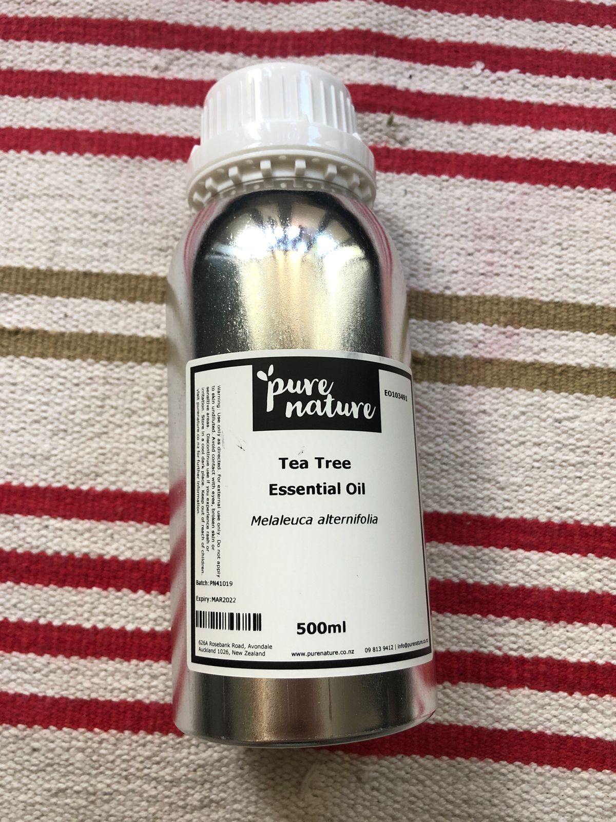 Tea Tree Essential Oil - PureNature NZ