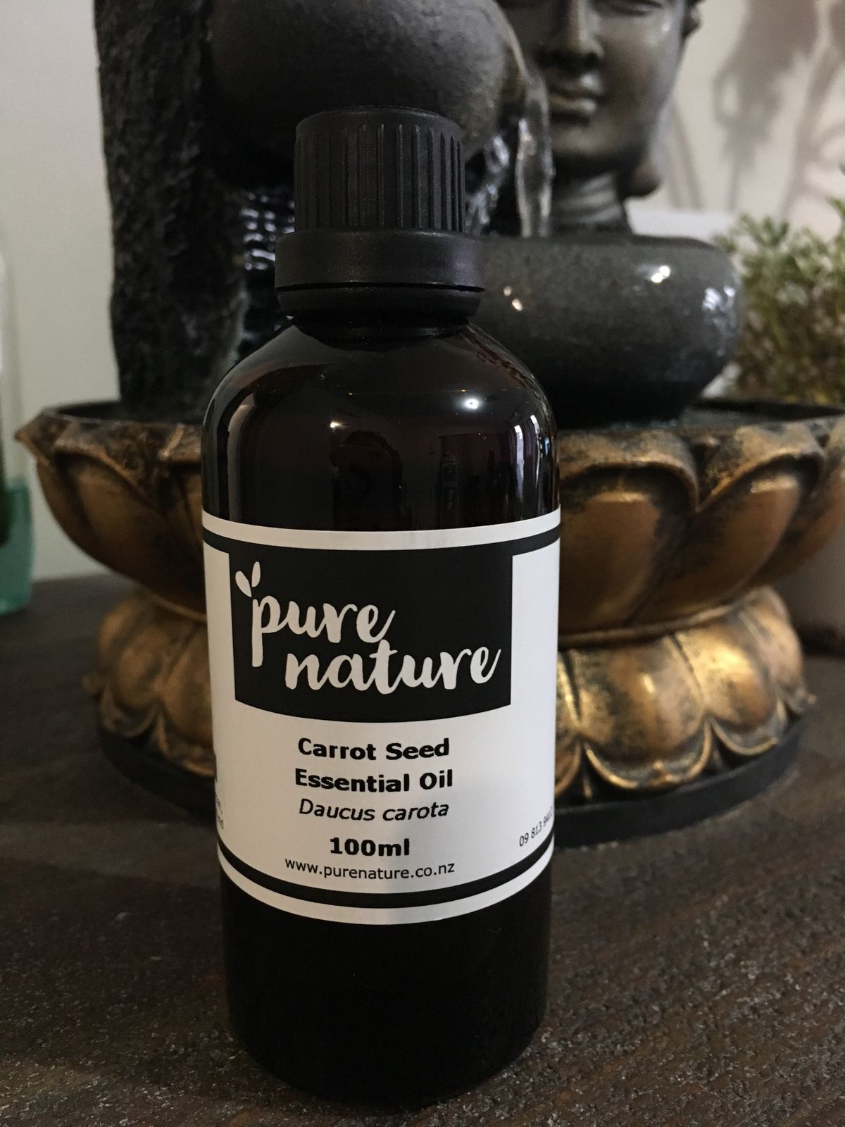 Carrot Seed Essential Oil - PureNature NZ