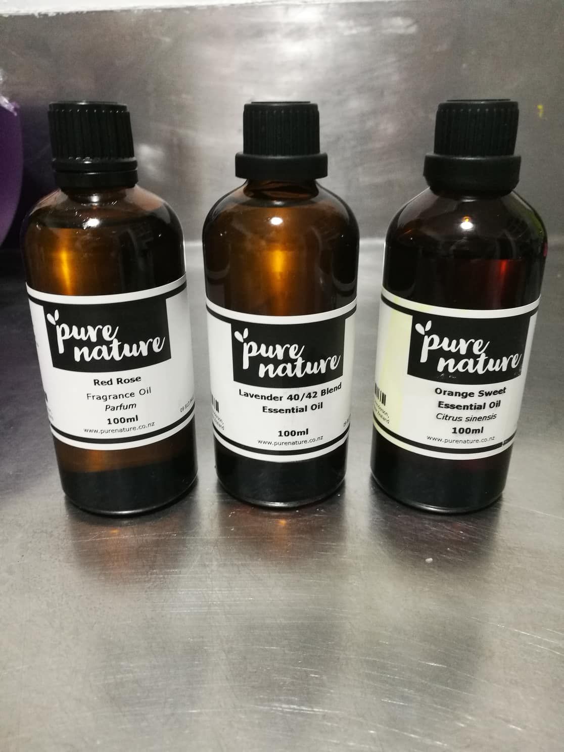 Red Rose Fragrance - PureNature