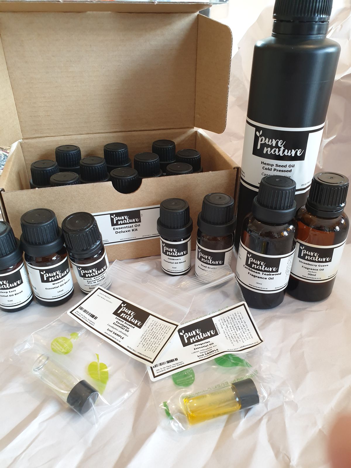 Essential Oil Deluxe Kit - PureNature NZ