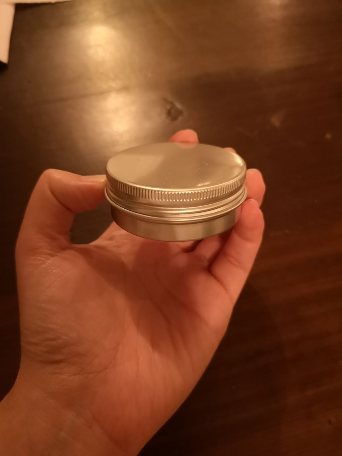 Aluminium Tin, Screw Top - Small - PureNature