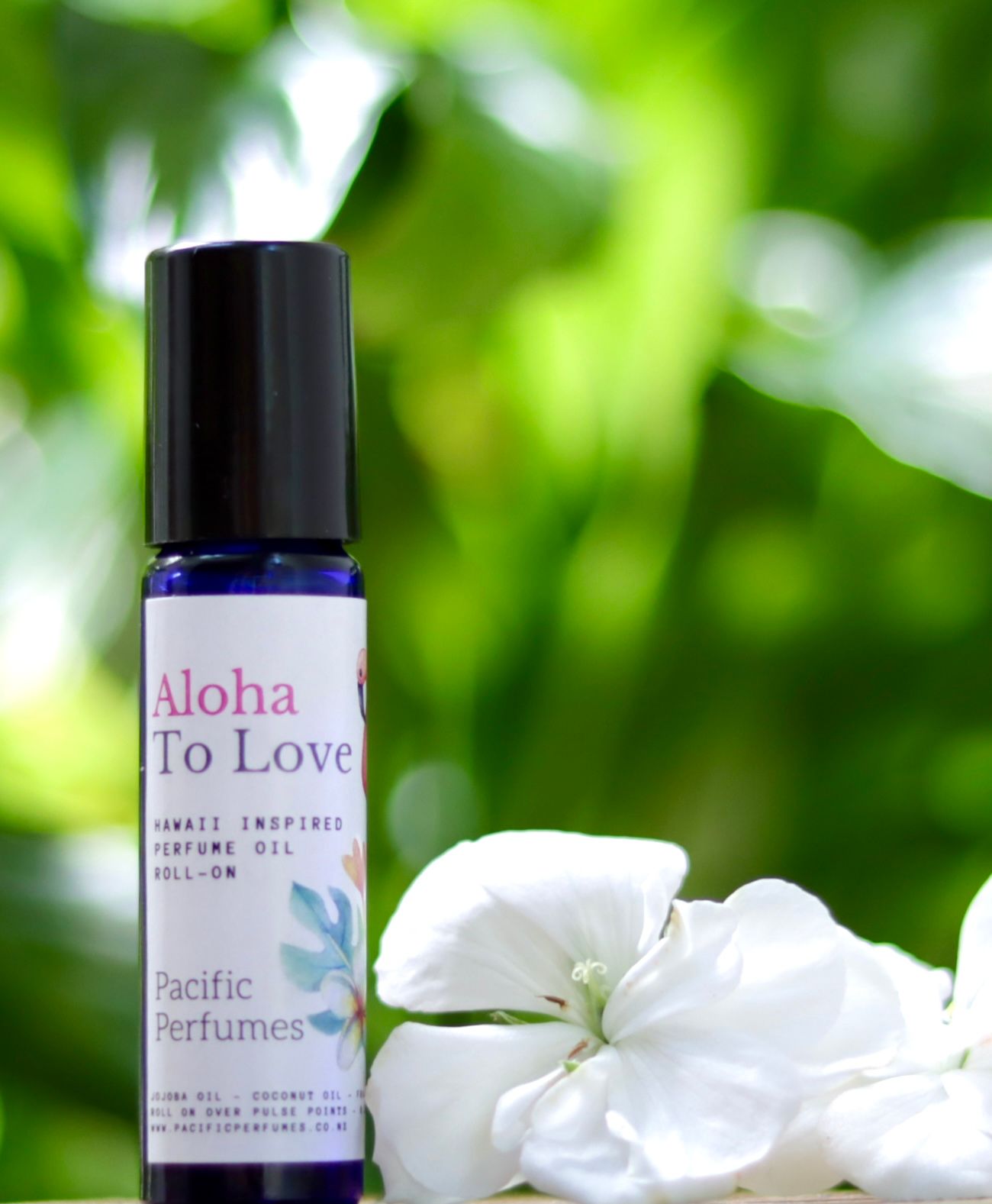 Roll On Bottle 10ml - Blue - PureNature NZ