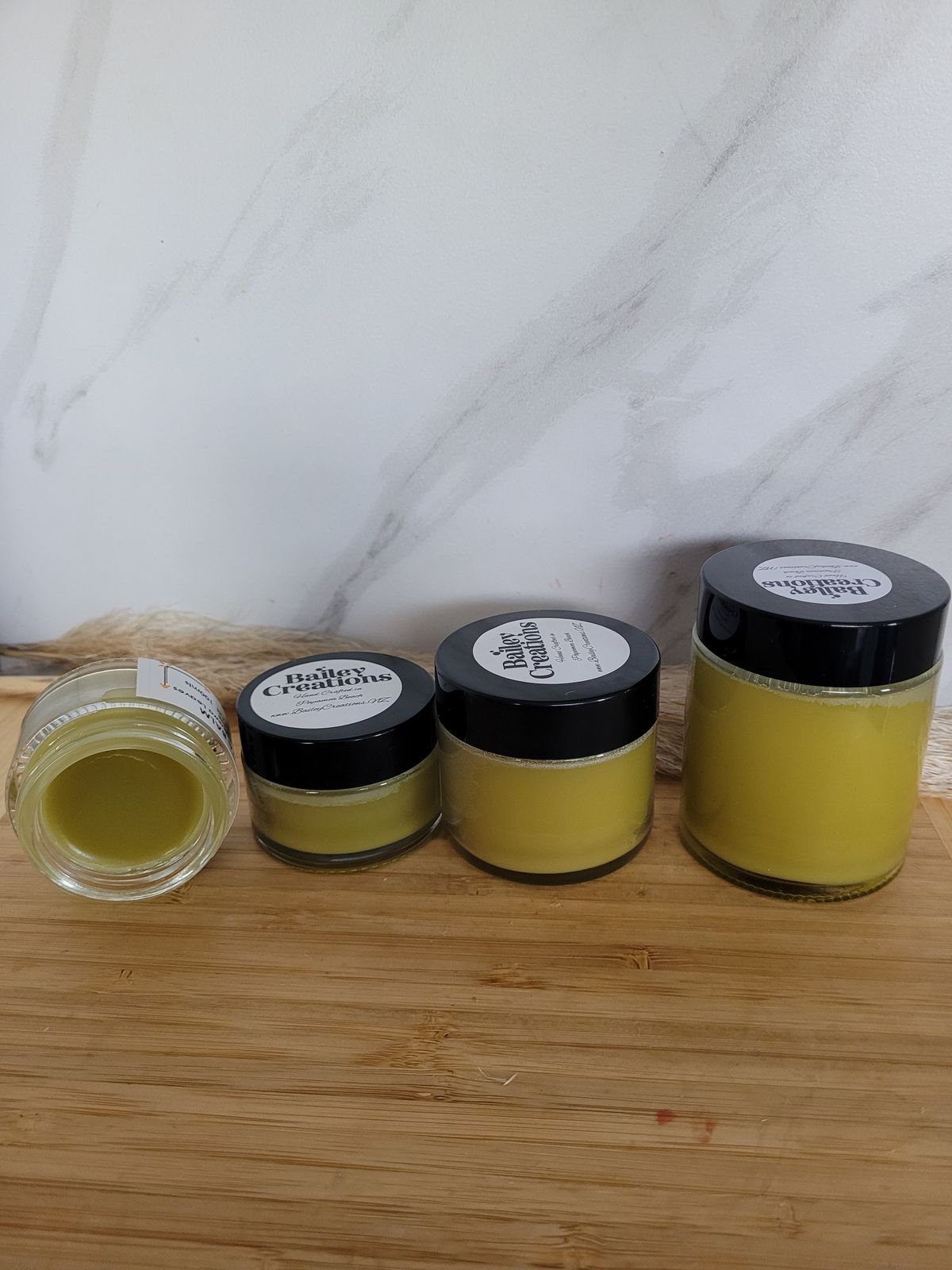 100ml Glass Pot - Clear – PureNature NZ