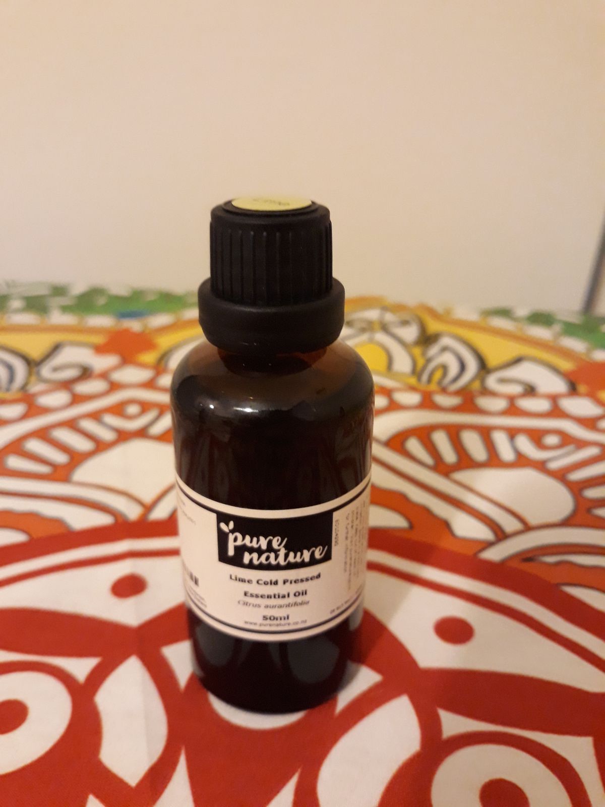Lime, Cold Pressed Essential Oil - PureNature NZ