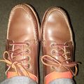 Baxter Ranger Moc - Natural | Rancourt & Co. | Men's Boots and Shoes