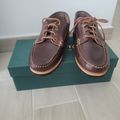 Baxter Ranger Moc - Heritage Brown | Rancourt & Co. | Men's Boots and Shoes