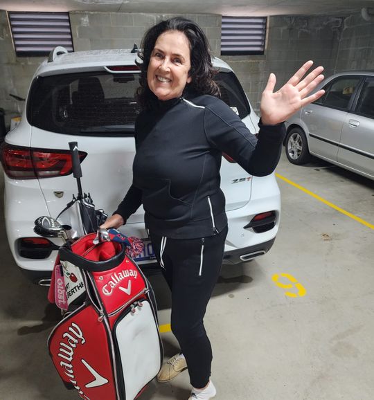 Condoleezza Chalk White Pullover