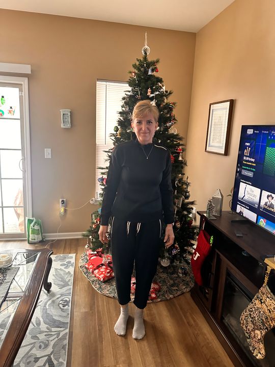 Condoleezza Noir Black Pullover