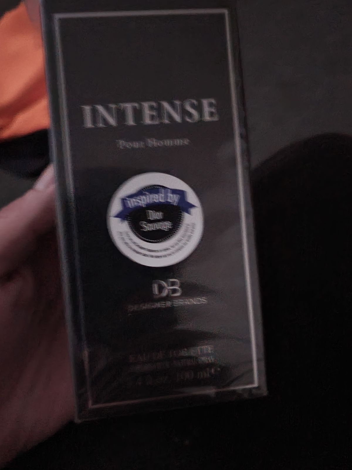 Intense for Men (EDT) 100ml Fragrance | DB Cosmetics