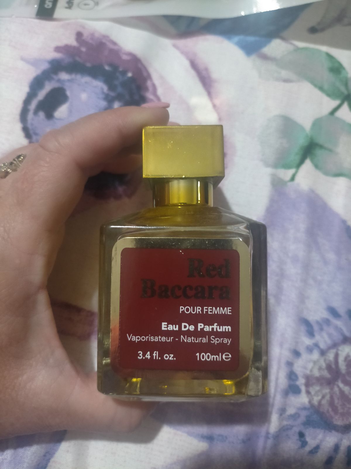 Red Baccara (EDP) 100ml Fragrance | DB Cosmetics