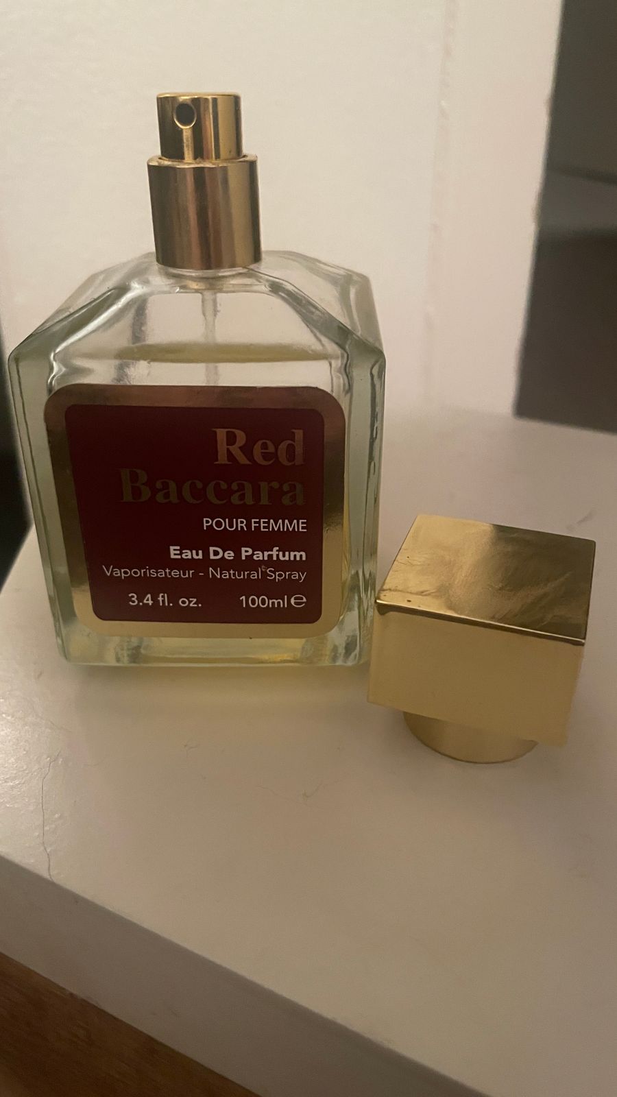 Red Baccara (EDP) 100ml Fragrance | DB Cosmetics