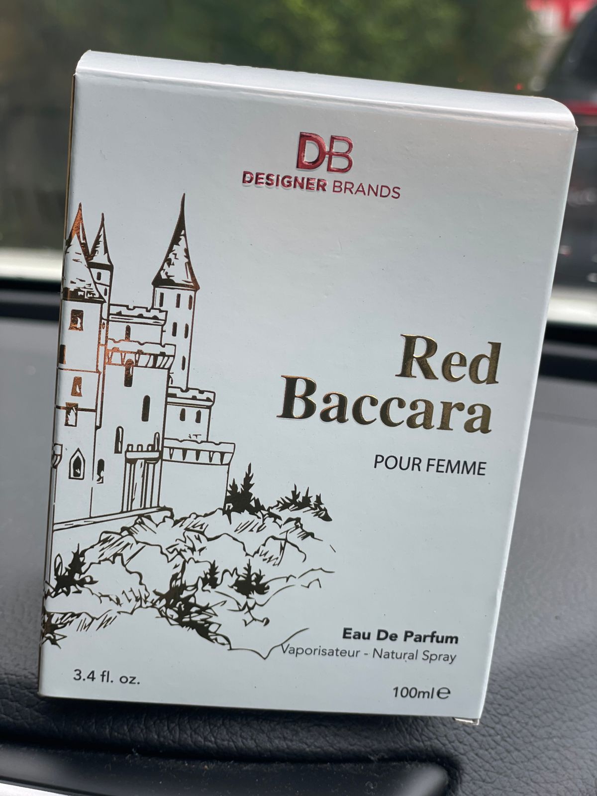Red Baccara (EDP) 100ml Fragrance | DB Cosmetics