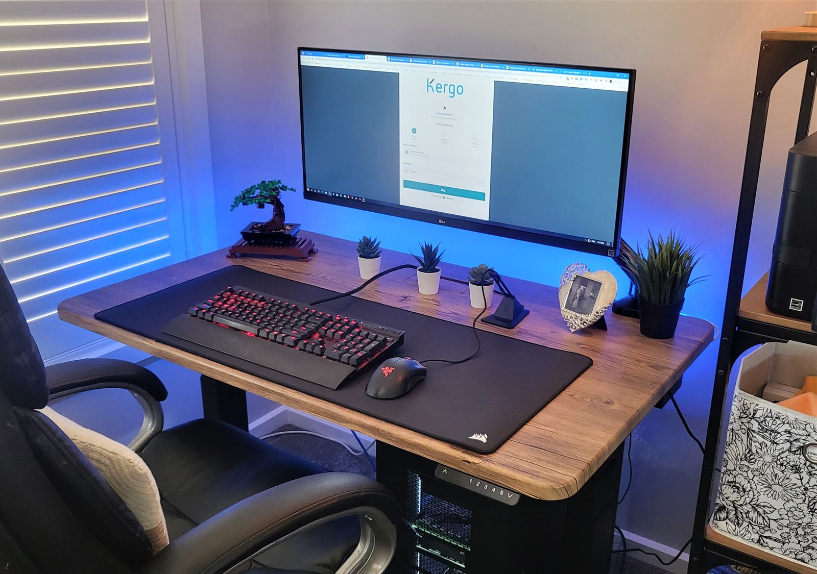 Kergo Smart Desk Pro - Australia's Favourite Sit Stand Desk