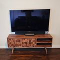 Pasadena Media Stand - Modern Media and TV Stands | Apt2B