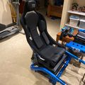 TRX Hybrid Fixed Fiberglass Seat - Alpine 2023 Livery