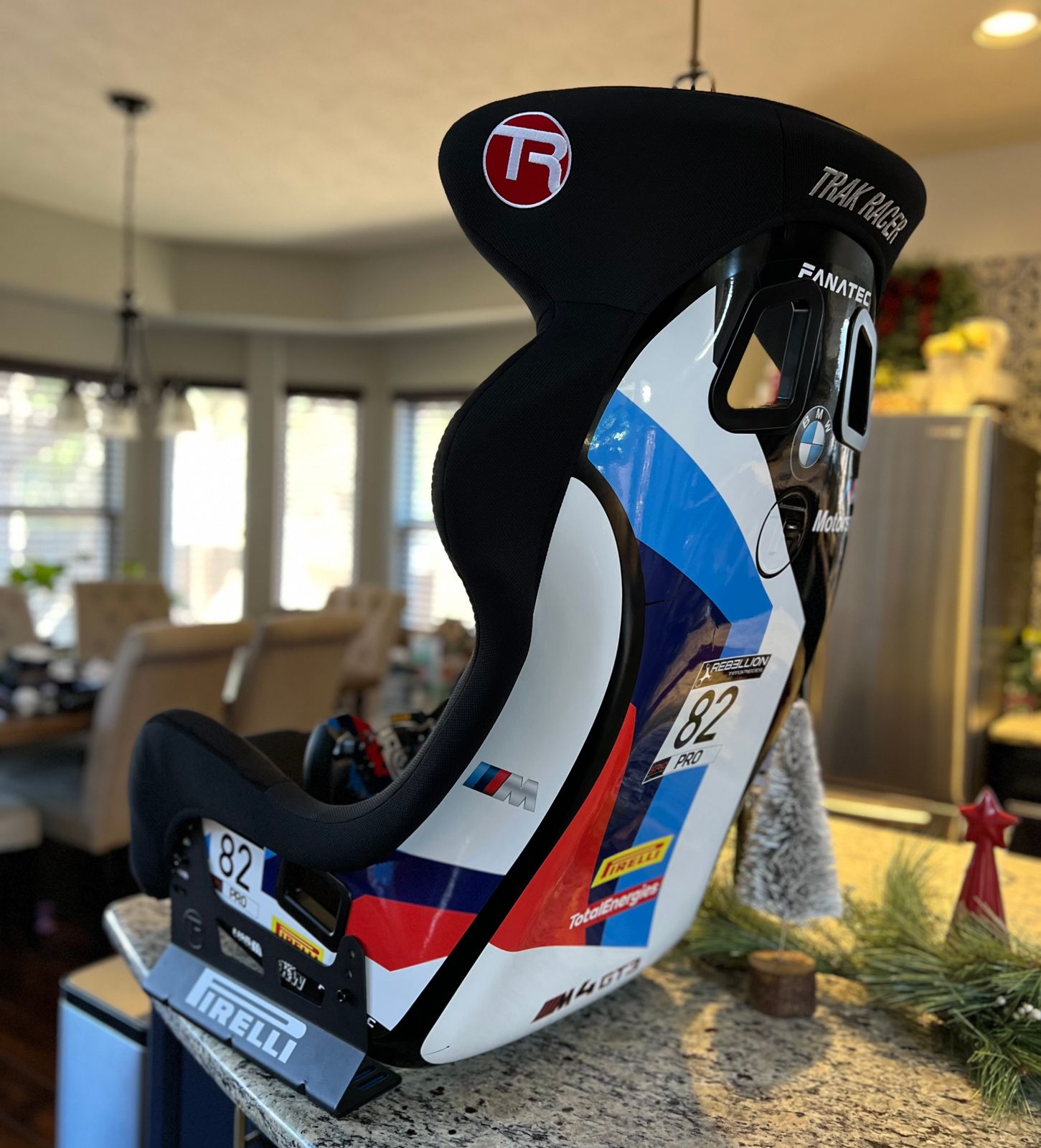 O/S Seat Bracket for GT/Formula Seating Position – Trak Racer