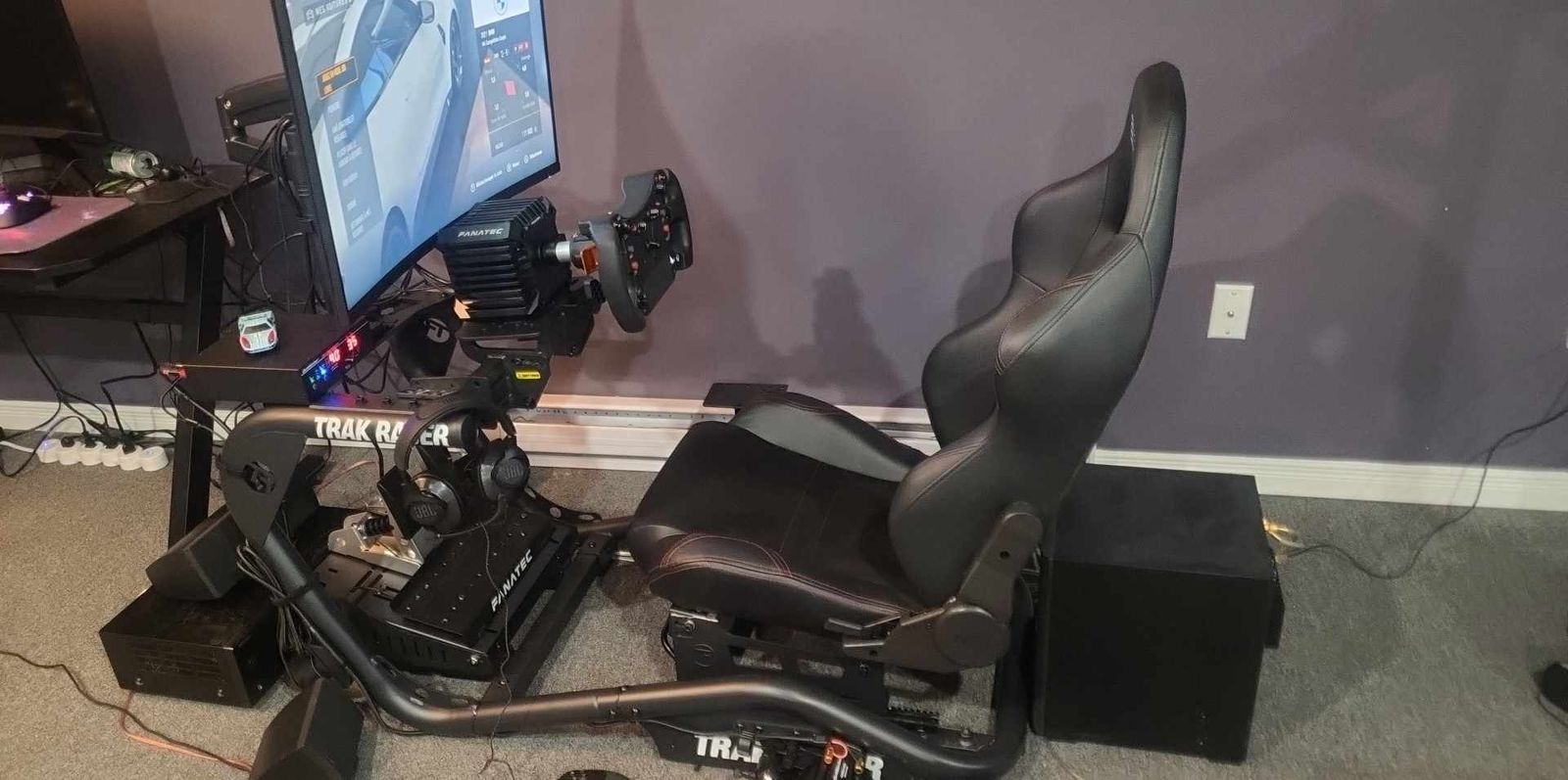 TR8 Pro Racing Simulator – Trak Racer