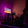 Premium Sim Rig Floor Mat with RGB Light