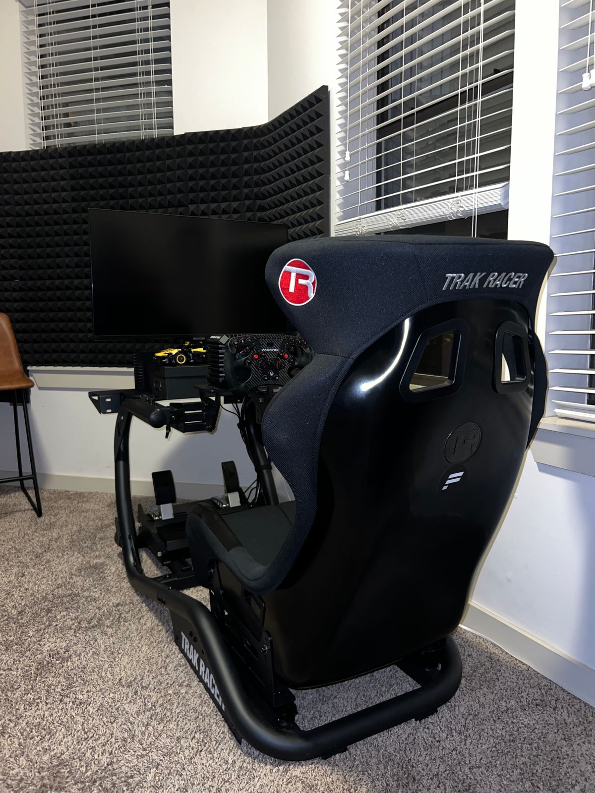 TR8 Pro Racing Simulator – Trak Racer