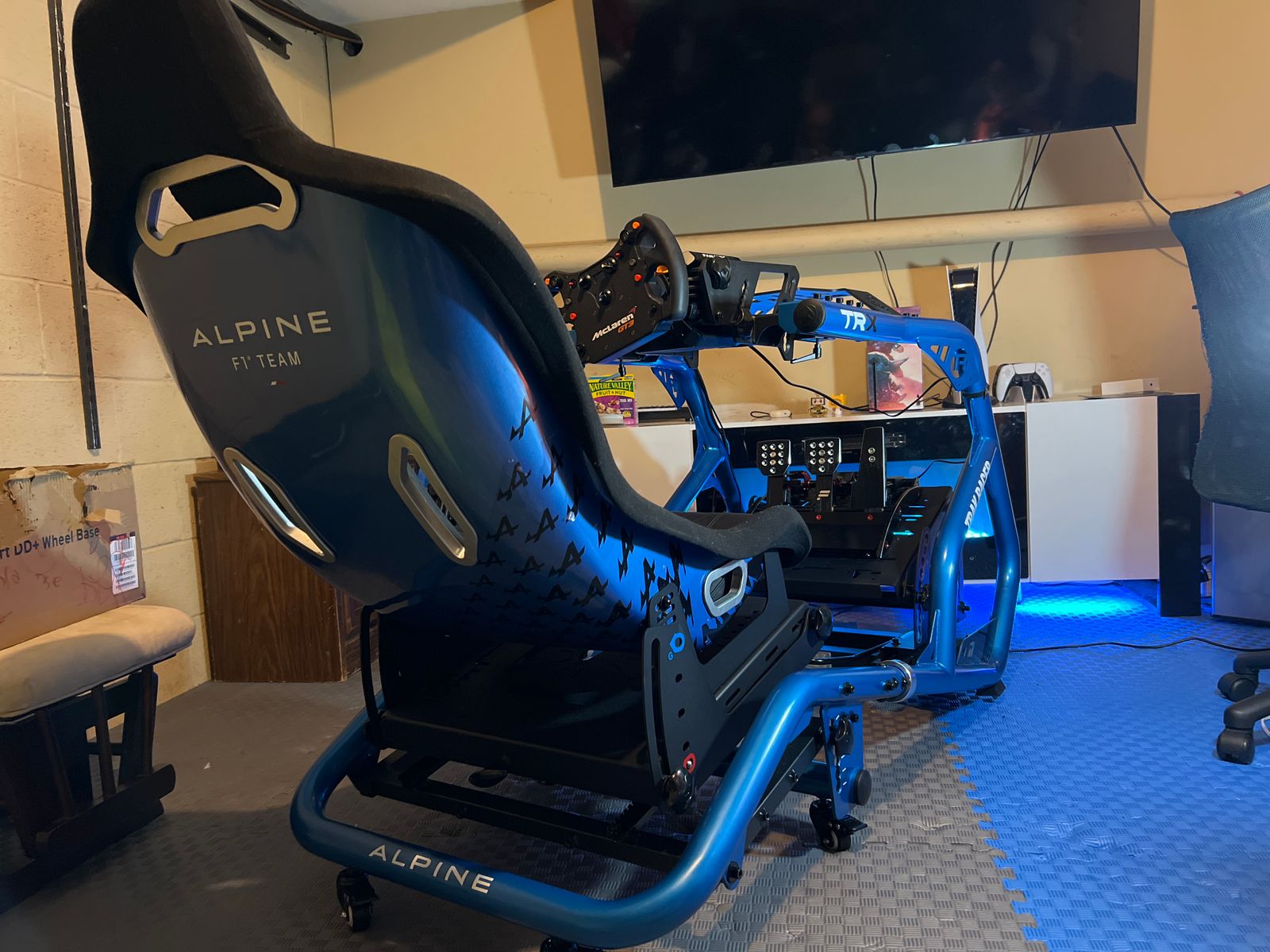 Alpine Racing TRX – Trak Racer