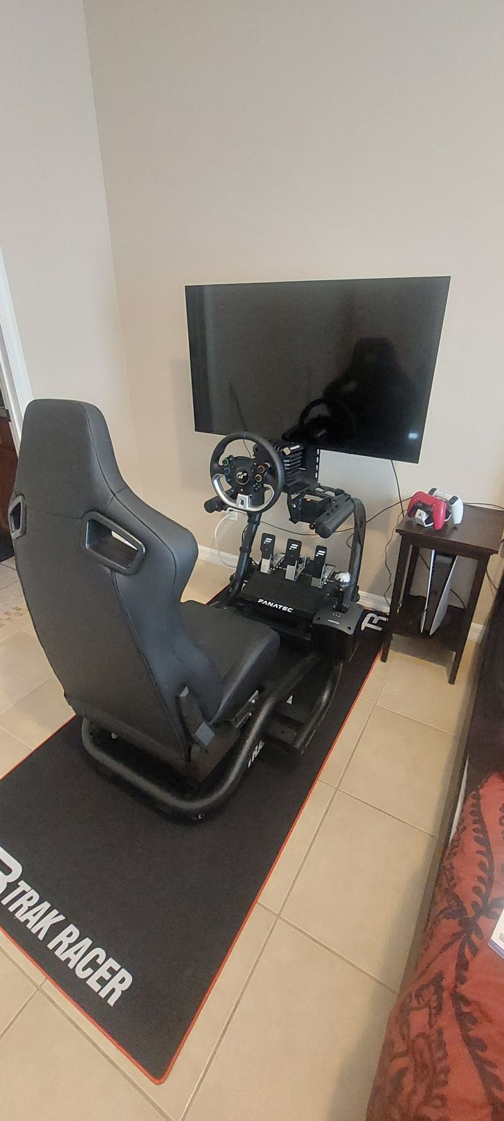 TR8 Pro Racing Simulator – Trak Racer