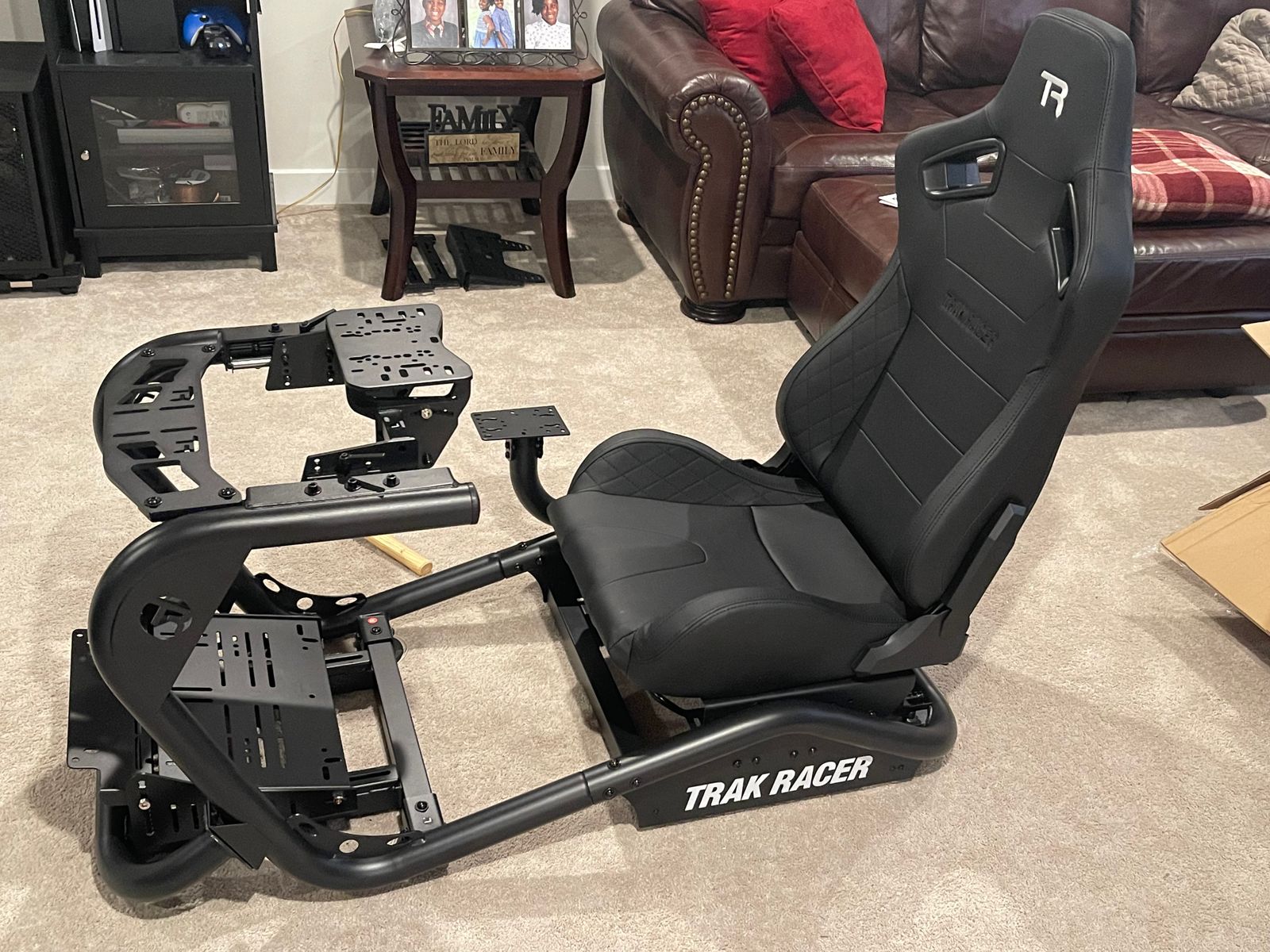 TR8 Pro Racing Simulator – Trak Racer