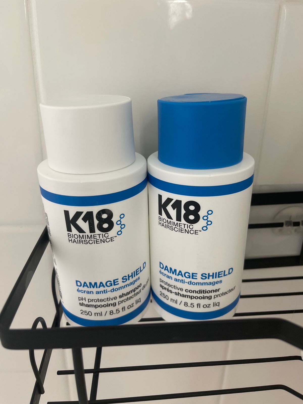 DAMAGE SHIELD pH-Balanced Protective Shampoo | K18Hair