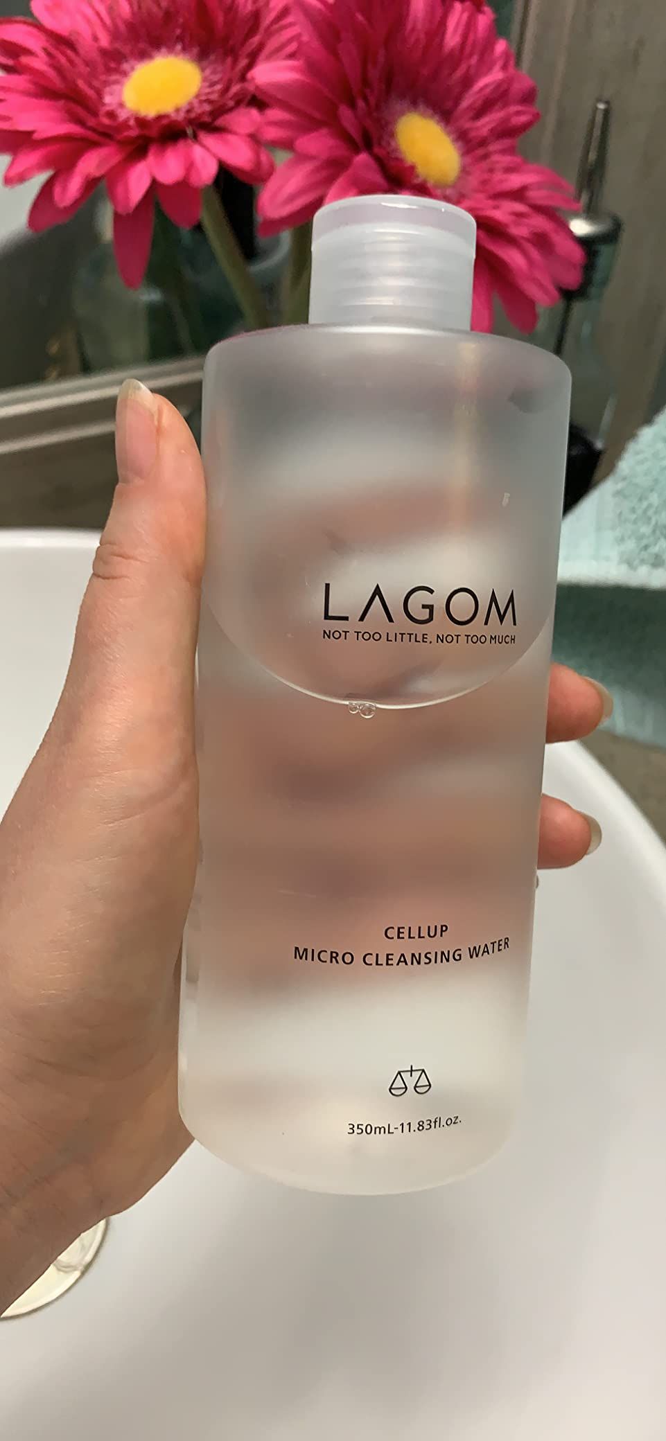 LAGOM Micro Cleansing Water 11.83 Fl Oz LAGOM USA