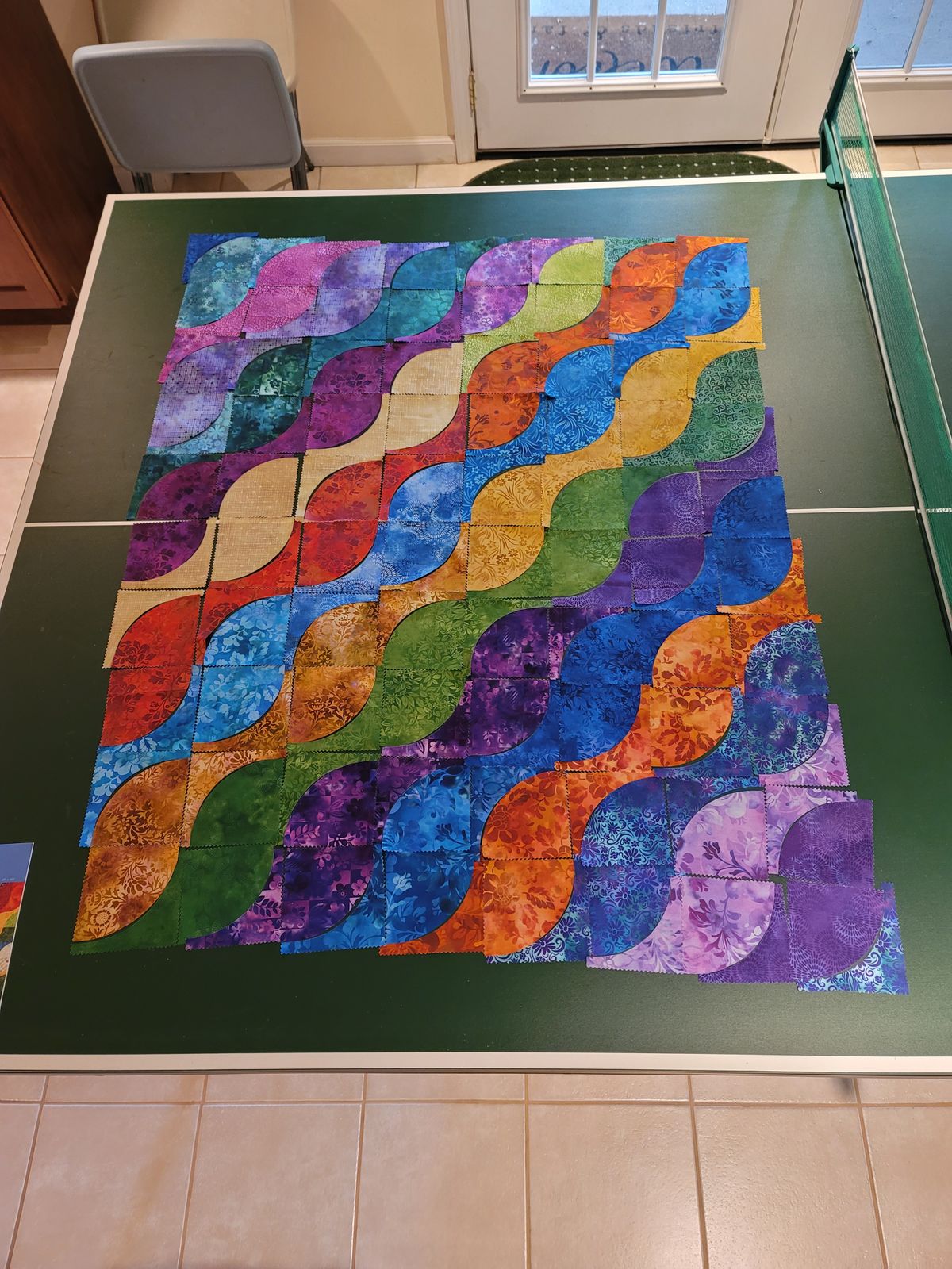 River Path Quilt Pattern by Missouri Star