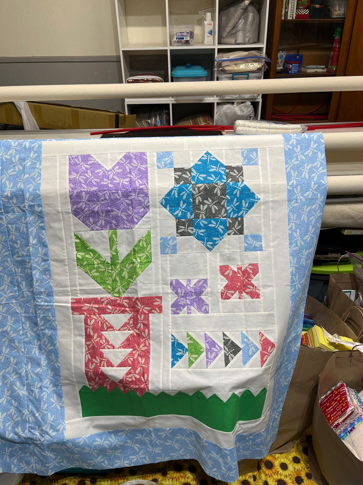 Digital Download - Happy Spring Wall Hanging Pattern by Missouri Star