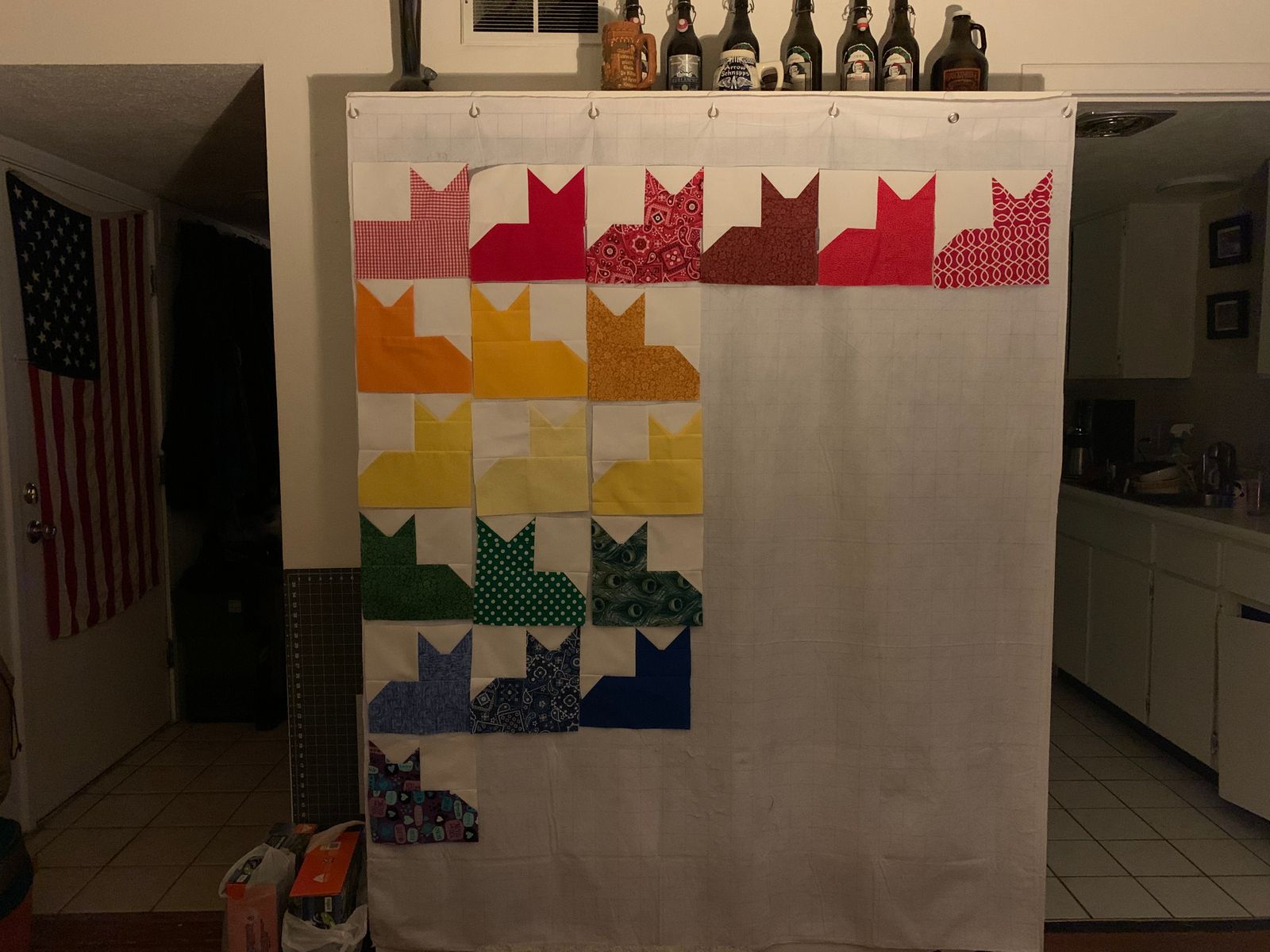 Pins & Paws Quilt Pattern by Missouri Star