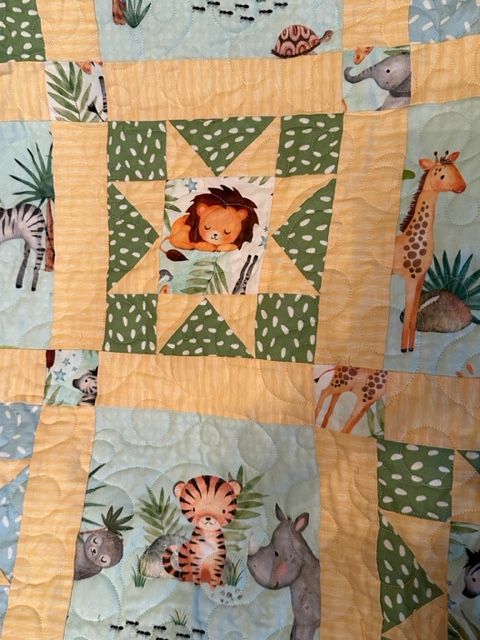 Digital Download - Baby Stars Quilt Pattern by Missouri Star