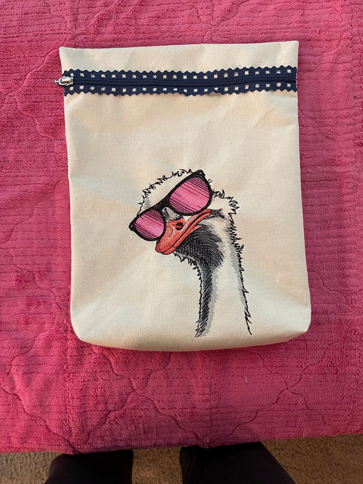 Missouri Star Fancy Zips - Twelve 14" Multicolor Zipper Pack