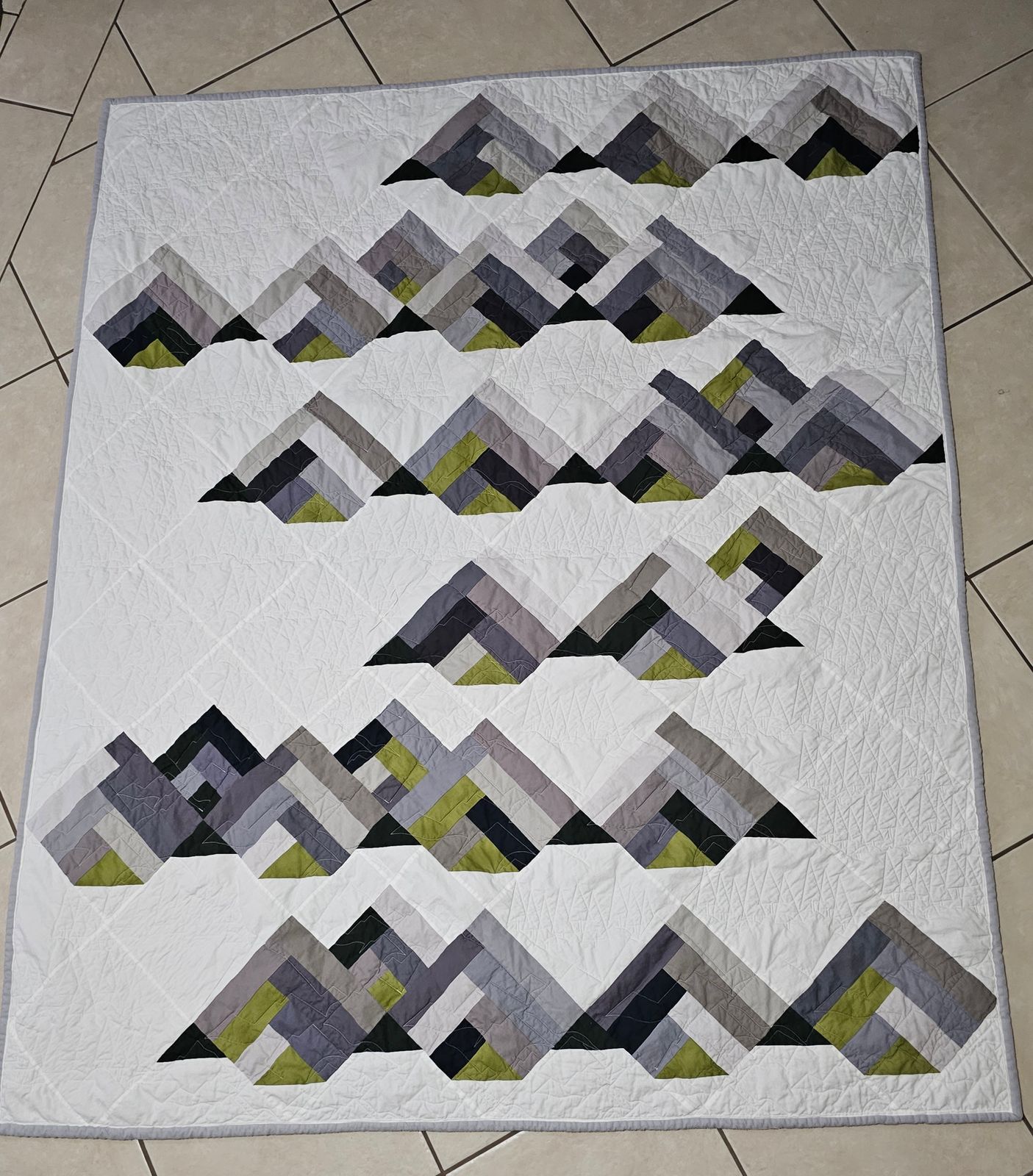 Digital Download - View From the Top Quilt Pattern by Missouri Star