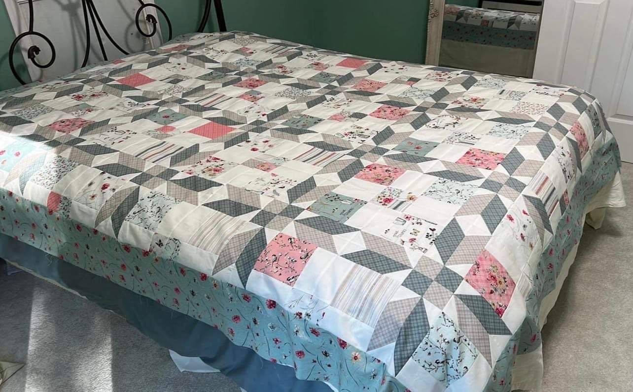 Good Fortune Quilt Pattern by Missouri Star