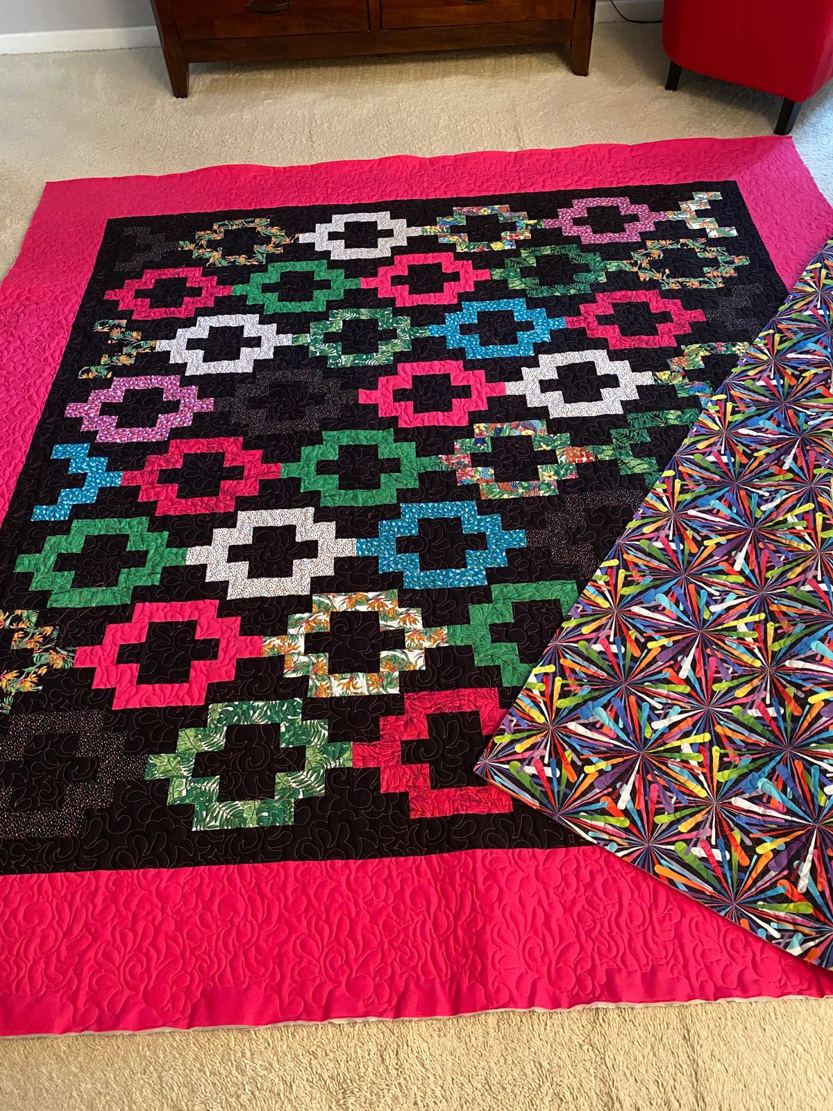 Digital Download - Diamond Terrace Quilt Pattern by Missouri Star