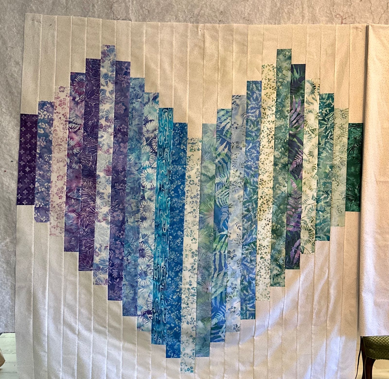 Digital Download - Heart Strings Baby Quilt Pattern by Missouri Star