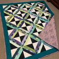 Ticker Tape Quilt Pattern by Missouri Star