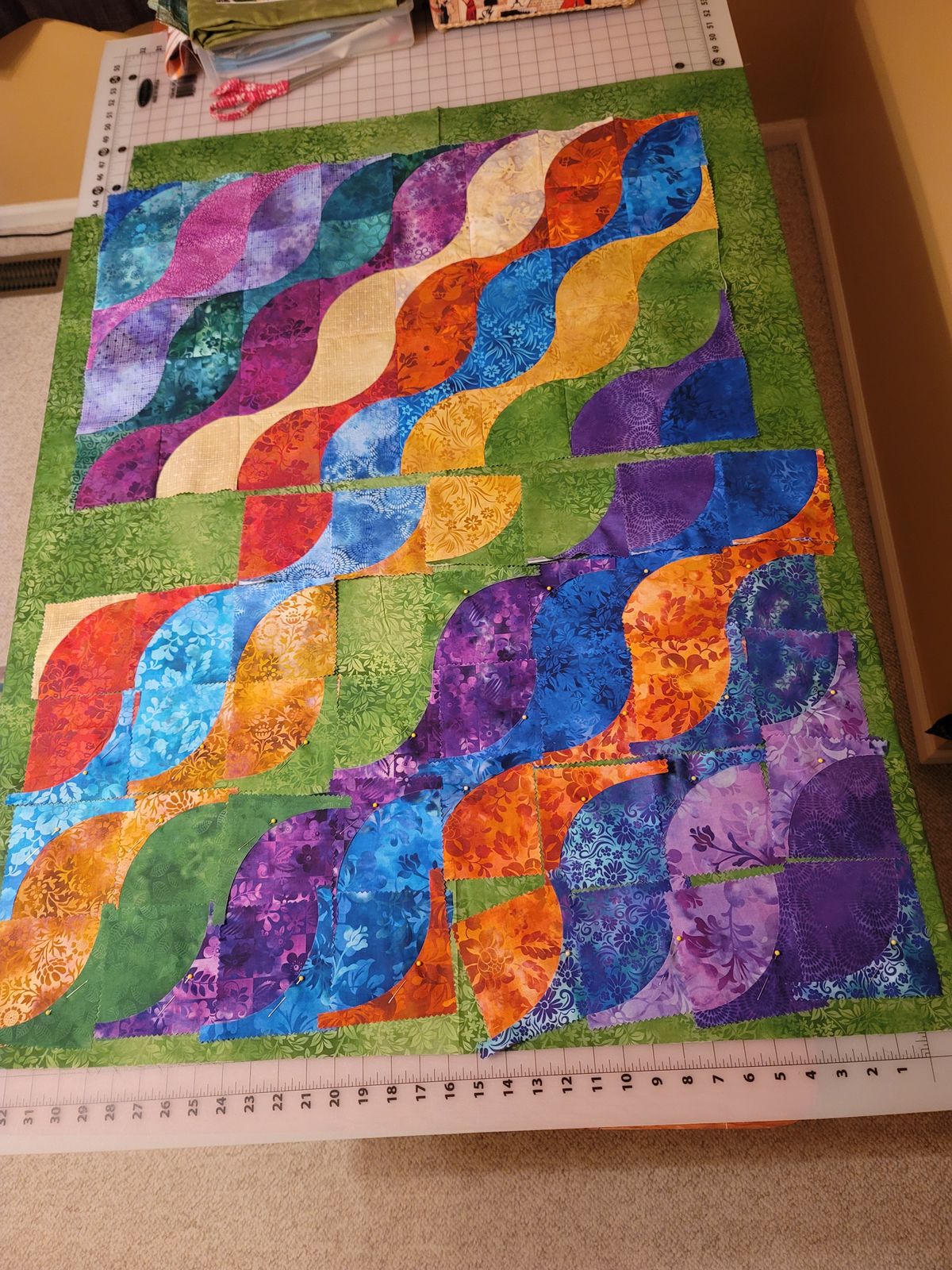 River Path Quilt Pattern by Missouri Star