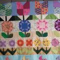 Digital Download - Tulip Fields Quilt Pattern by Missouri Star