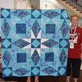 Tsunami Quilt Pattern