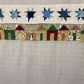 Cottage Stars Table Runner Pattern by Missouri Star